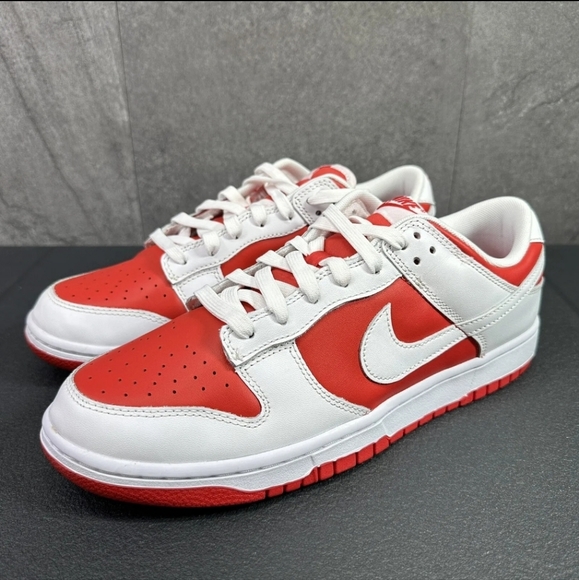 Nike | Shoes | Nike Dunk University Redwhite | Poshmark